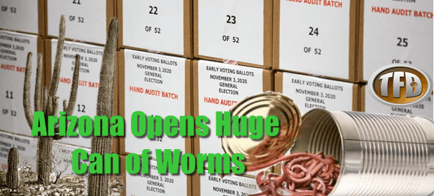 Arizona Opens Huge Can of Worms - The Falling Darkness