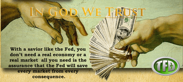 The Fed’s Sneaky Plot - The Falling Darkness