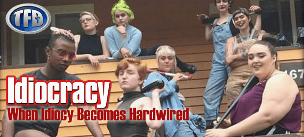 When Idiocy Becomes Hardwired - The Falling Darkness