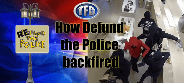How Defund the Police backfired - The Falling Darkness