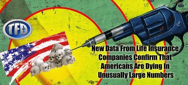 New Data From Life Insurance Companies Confirm That Americans Are Dying ...