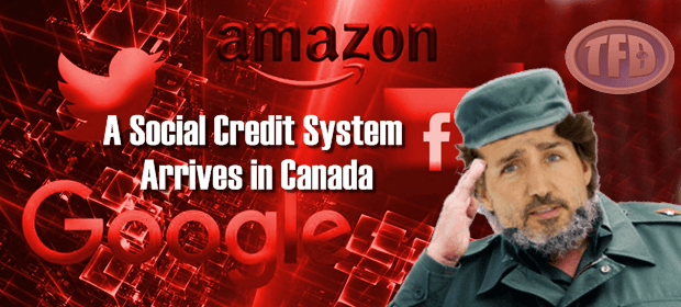 A Social Credit System Arrives in Canada - The Falling Darkness