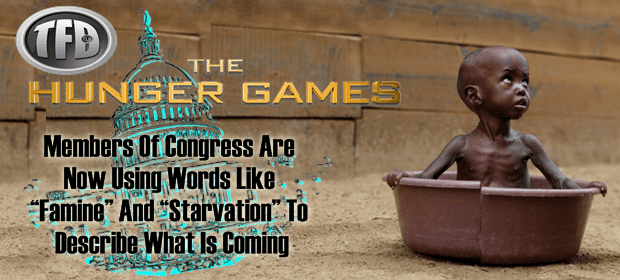 Members Of Congress Are Now Using Words Like “Famine” And “Starvation ...