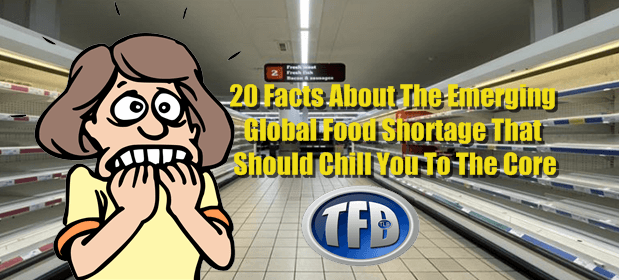20 Facts About The Emerging Global Food Shortage That Should Chill You ...