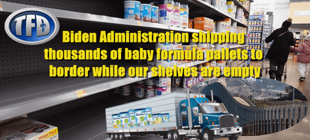 Biden Administration shipping thousands of baby formula pallets to ...