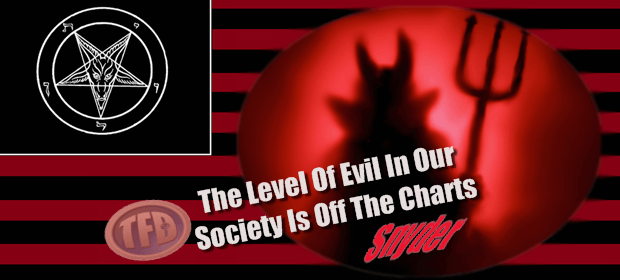 The Level Of Evil In Our Society Is Off The Charts - The Falling Darkness