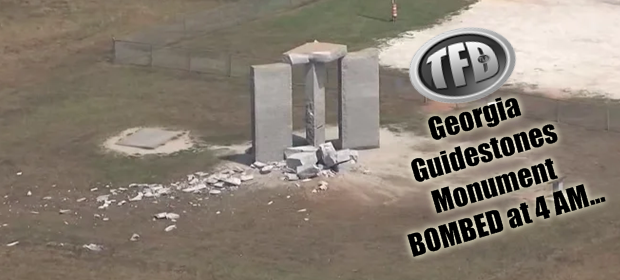 Georgia Guidestones Monument BOMBED at 4 AM… - The Falling Darkness