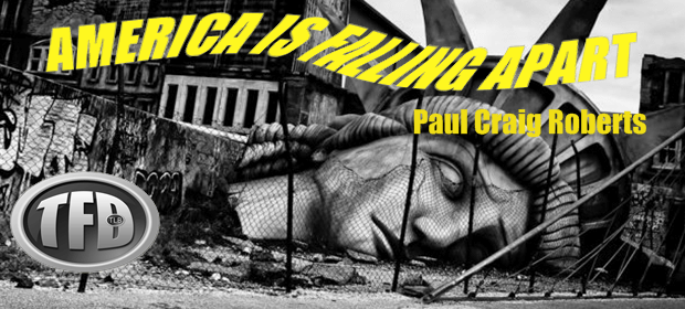 America Is Falling Apart - Paul Craig Robert - The Falling Darkness