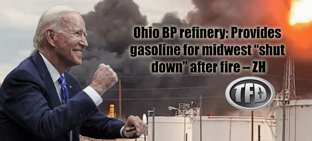 Ohio BP refinery: Provides gasoline for midwest “shut down” after fire ...