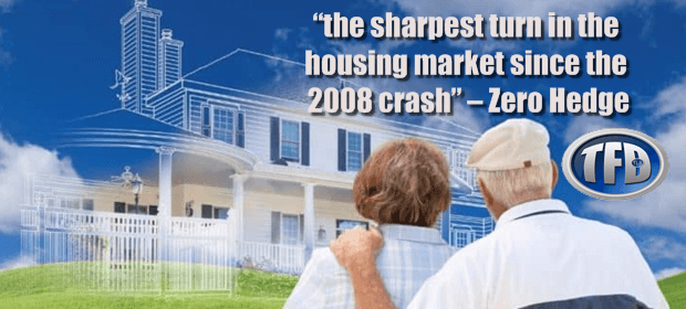 “the sharpest turn in the housing market since the 2008 crash” – Zero ...