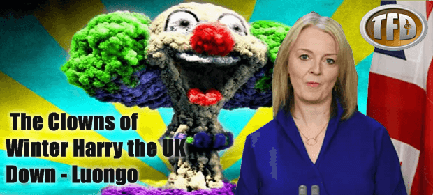 The Clowns of Winter Harry the UK Down - Luongo - The Falling Darkness