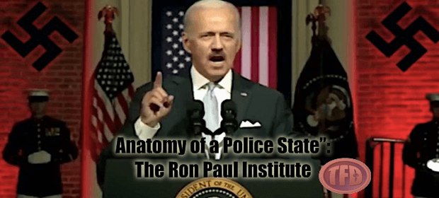 Anatomy of a Police State”: The Ron Paul Institute for Peace and ...