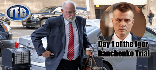 Day 1 of the Igor Danchenko Trial - The Falling Darkness