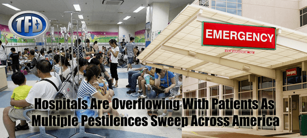 Hospitals Are Overflowing With Patients As Multiple Pestilences Sweep ...