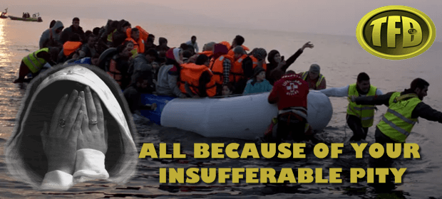 ALL BECAUSE OF YOUR INSUFFERABLE PITY - The Falling Darkness