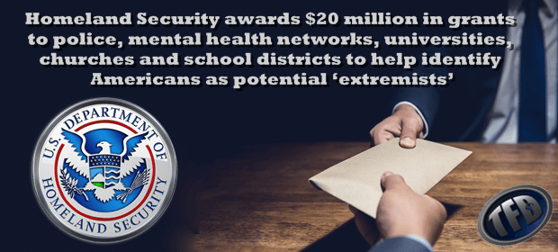 Homeland Security awards $20 million in grants to police, mental health ...