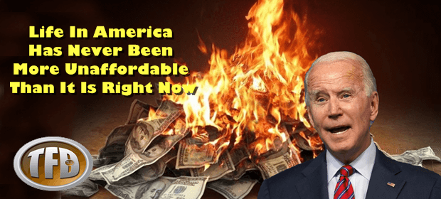 Life In America Has Never Been More Unaffordable Than It Is Right Now ...