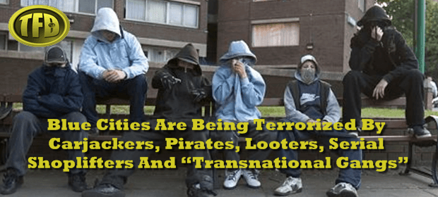 Blue Cities Are Being Terrorized By Carjackers, Pirates, Looters ...