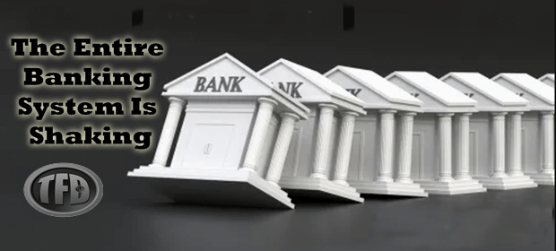 The Entire Banking System Is Shaking - The Falling Darkness