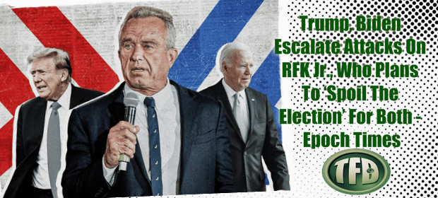 Trump, Biden Escalate Attacks On RFK Jr., Who Plans To ‘Spoil The ...