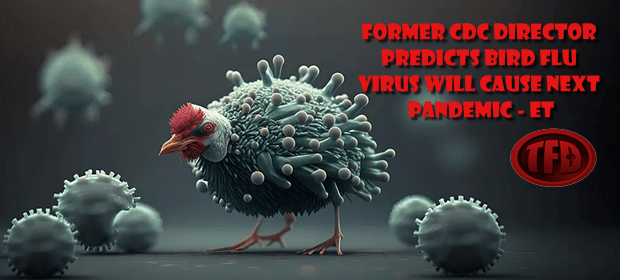 Former CDC Director Predicts Bird Flu Virus Will Cause Next Pandemic ...