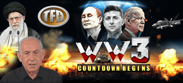 COUNTDOWN TO WW3 - The Falling Darkness