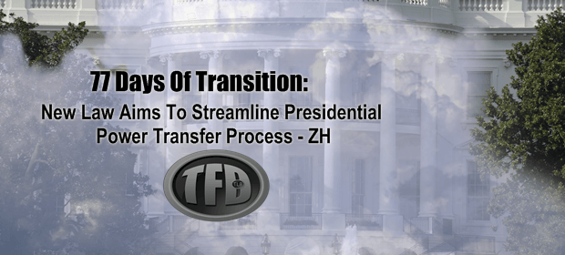 77 Days Of Transition: New Law Aims To Streamline Presidential Power ...