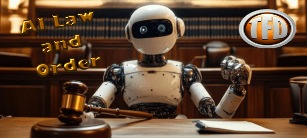 AI Law and Order - Todd Hayen - The Falling Darkness