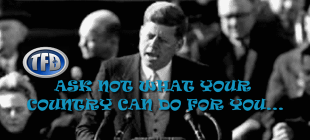 “Ask Not What Your Country Can Do for You…” - The Falling Darkness
