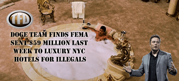DOGE Team Finds FEMA Sent $59 Million Last Week To Luxury NYC Hotels ...