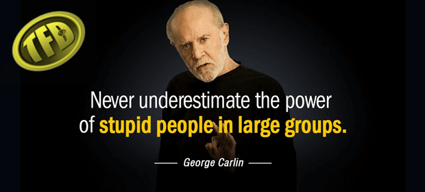 People becoming more stupid - The Falling Darkness