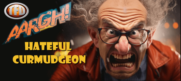 Hateful Curmudgeon - The Falling Darkness