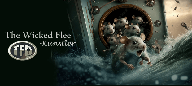 The Wicked Flee - Kunstler - The Falling Darkness