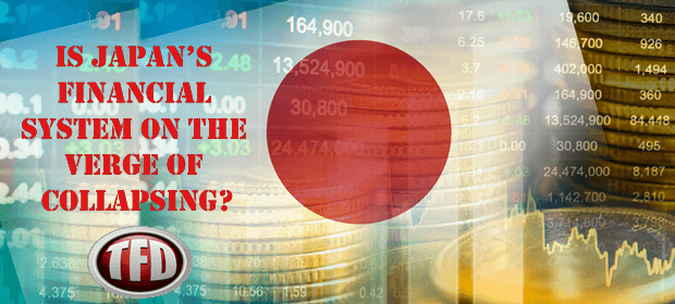 Is Japan’s Financial System On The Verge Of Collapsing? - The Falling ...