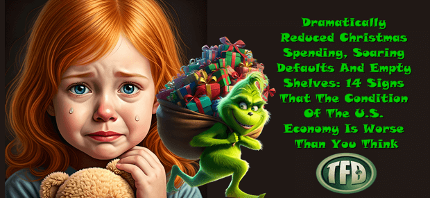 Dramatically Reduced Christmas Spending, Soaring Defaults And Empty ...