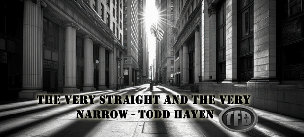 The Very Straight and the Very Narrow - Todd Hayen - The Falling Darkness