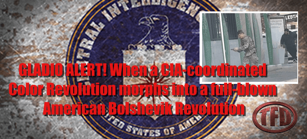 GLADIO ALERT! When a CIA-coordinated Color Revolution morphs into a ...
