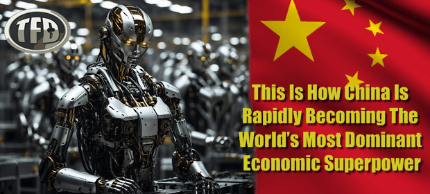 This Is How China Is Rapidly Becoming The World’s Most Dominant ...