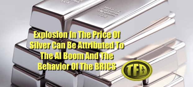 The Unprecedented Explosion In The Price Of Silver Can Be Attributed To ...