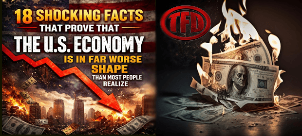 18 Shocking Facts That Prove That The U.S. Economy Is In Far Worse ...